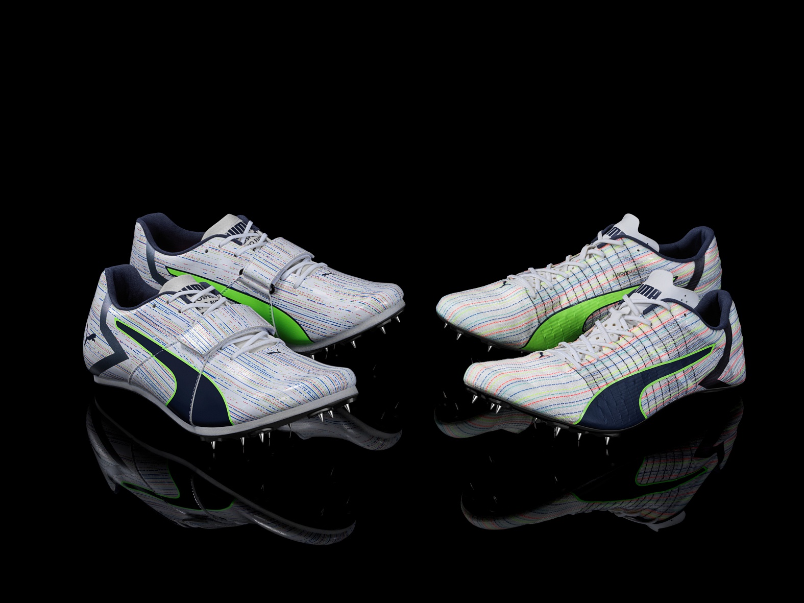 PUMA and Mercedes AMG Petronas F1 create its fastest spikes - Splash PR