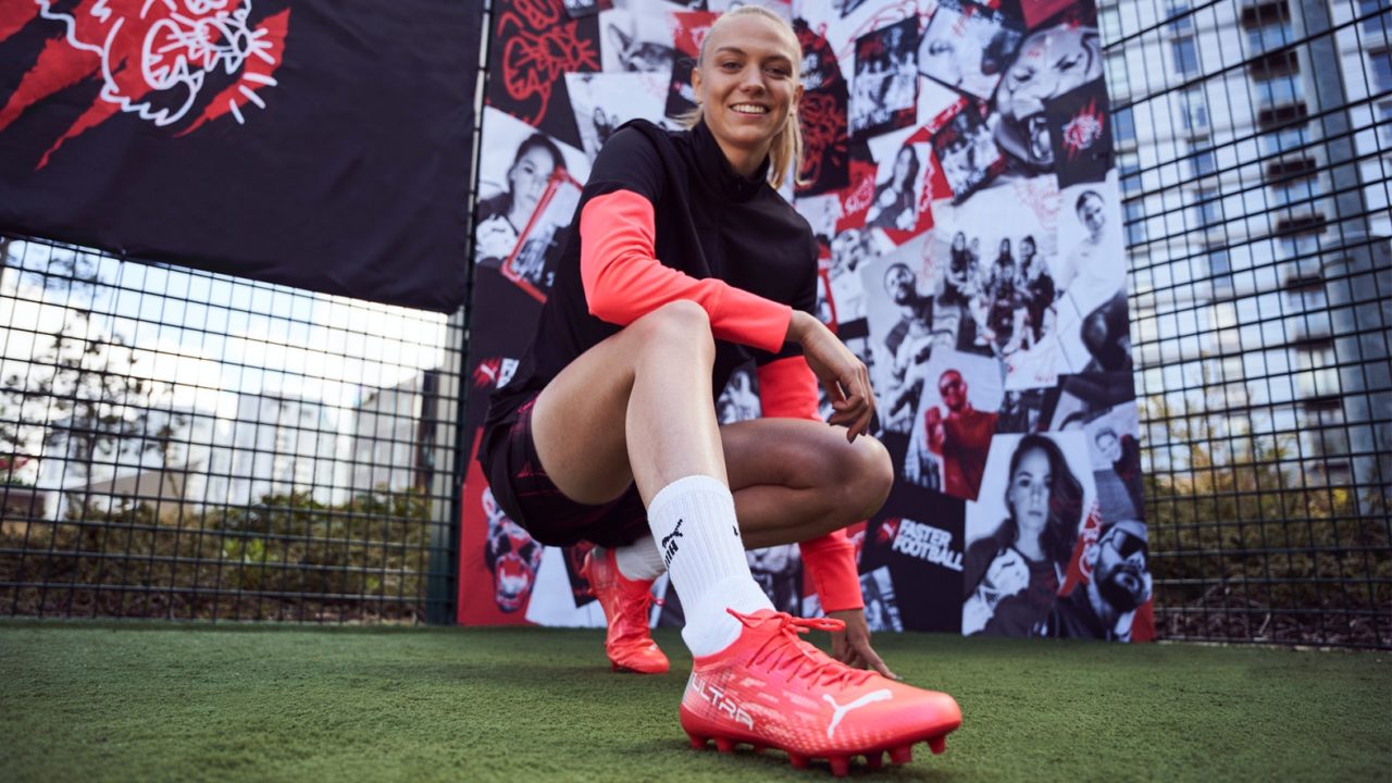 Faster Football: PUMA ULTRA 1.3 featuring a unisex and women-specific ...