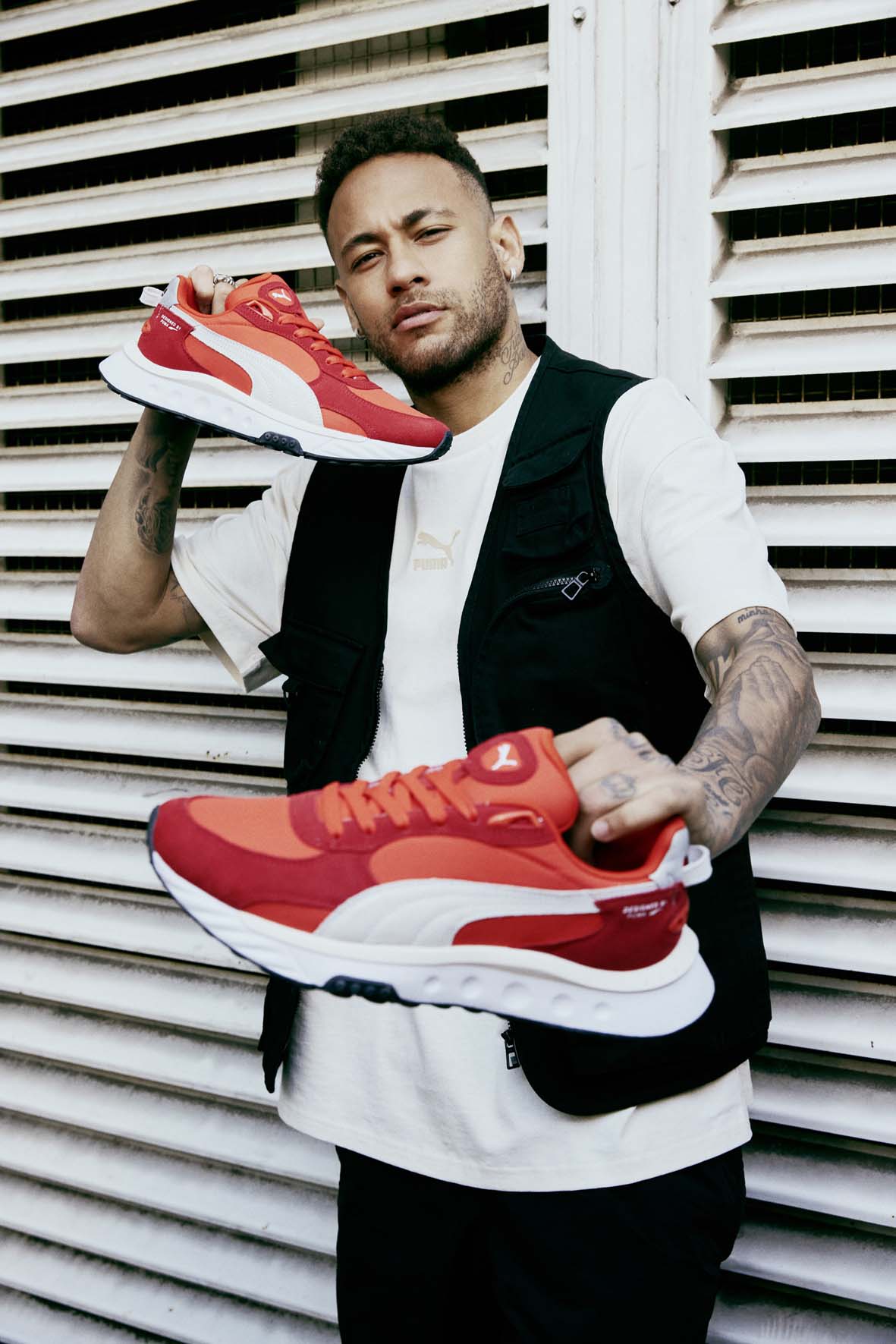 Neymar Jr. steep out with Wild Rider Pick Up - Splash PR