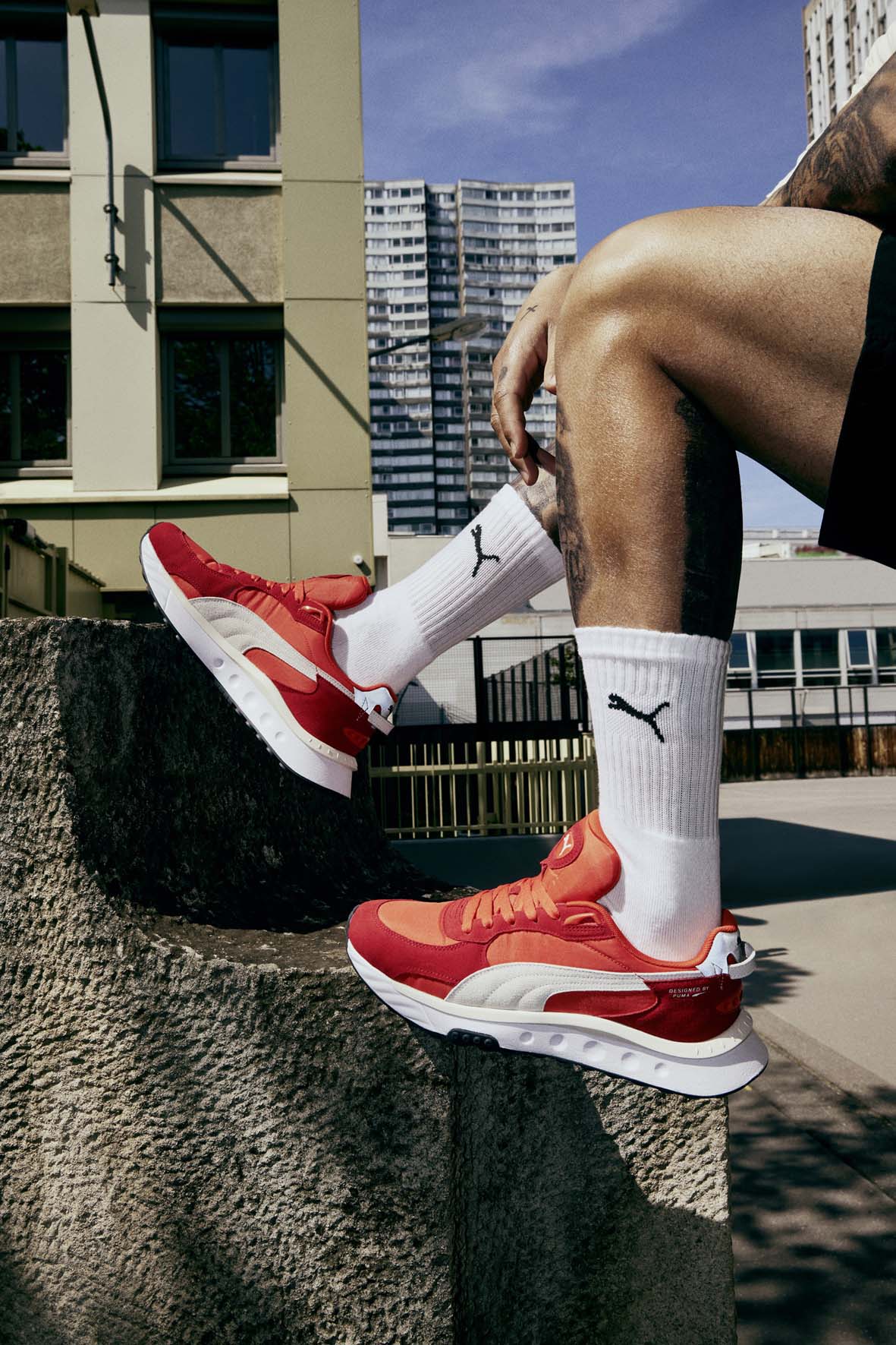 Neymar Jr. steep out with Wild Rider Pick Up - Splash PR