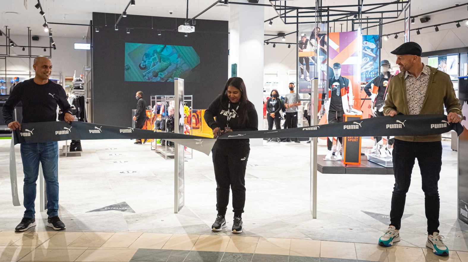 PUMA expands Gateway store to satisfy growing demand - Splash PR