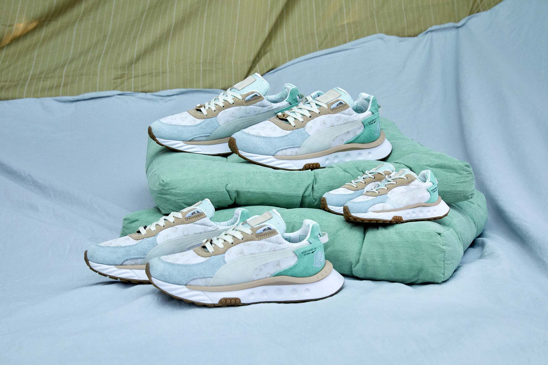 Game On. The PUMA Animal Crossing™: New Horizons collection - Splash PR