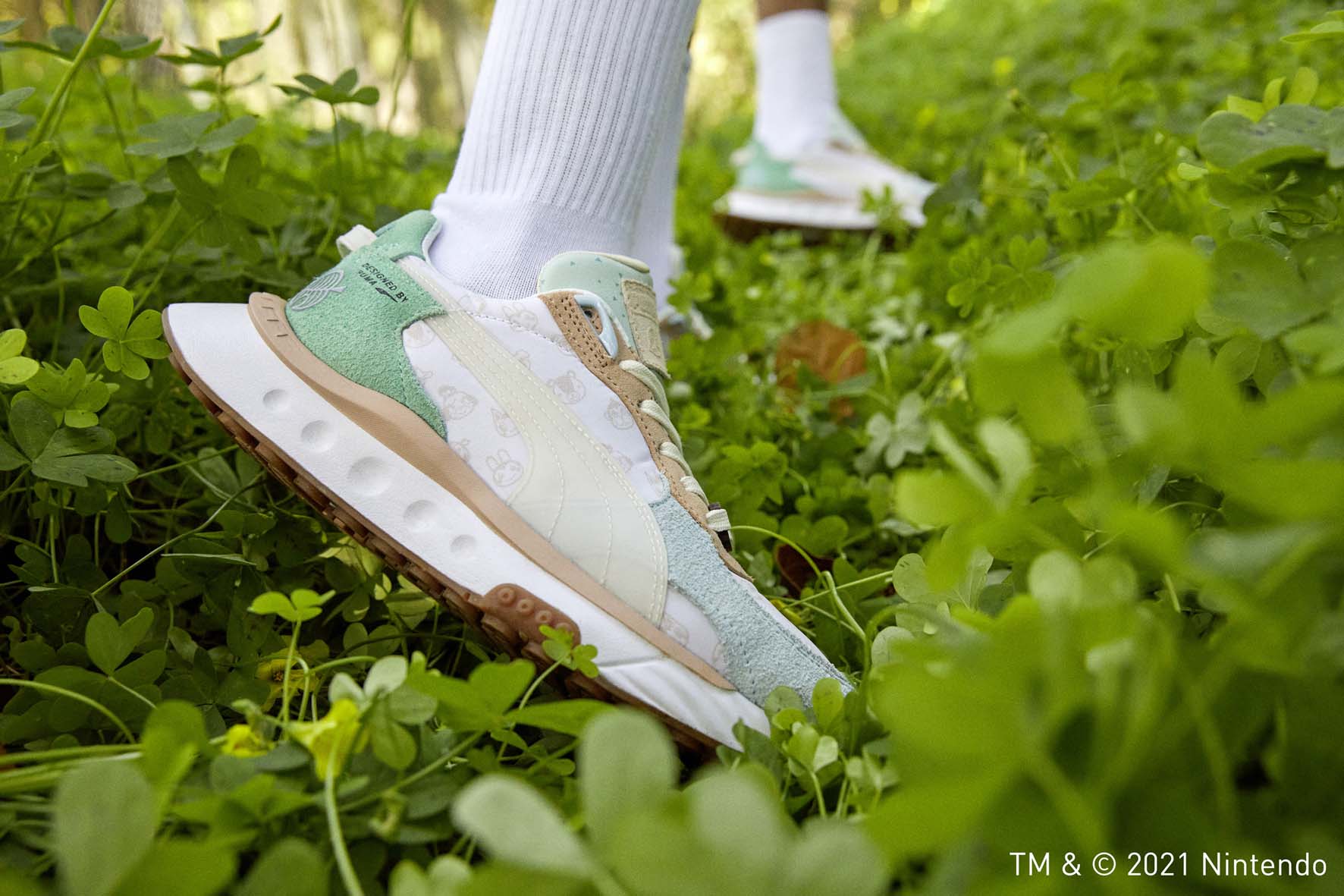 Game On. The PUMA Animal Crossing™: New Horizons collection - Splash PR