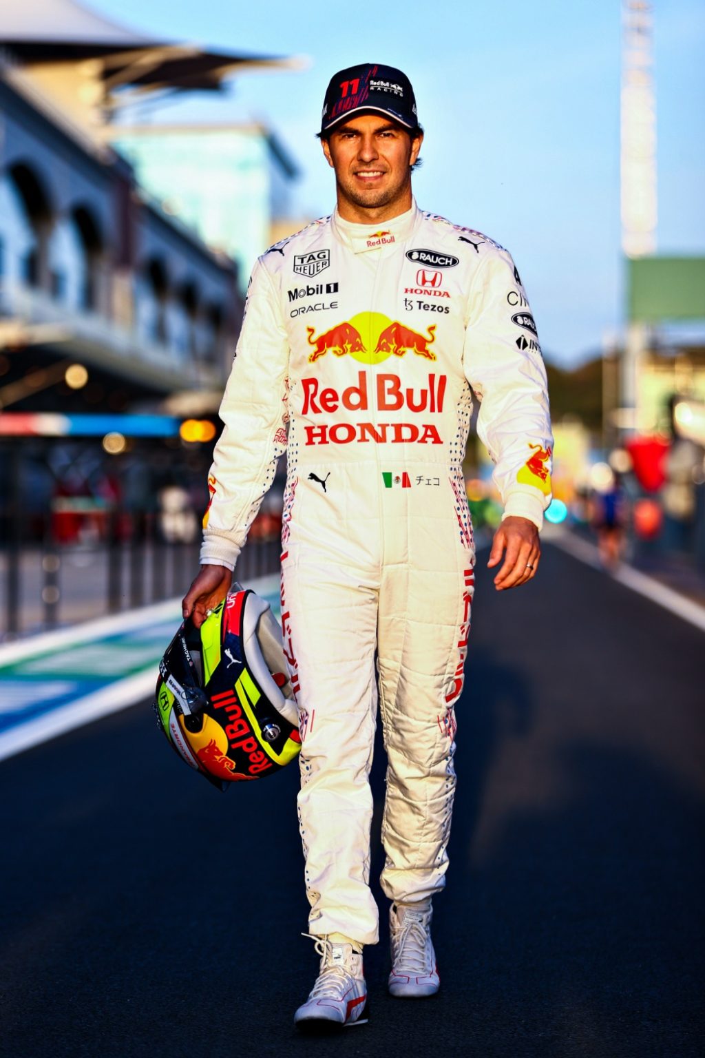 PUMA and Red Bull Racing Honda special edition race suit - Splash PR