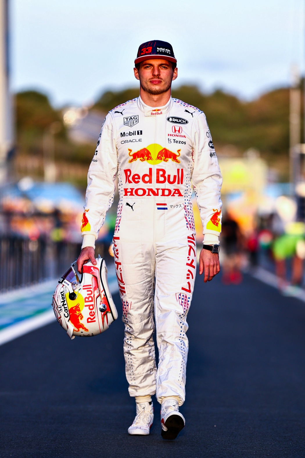 PUMA and Red Bull Racing Honda special edition race suit - Splash PR