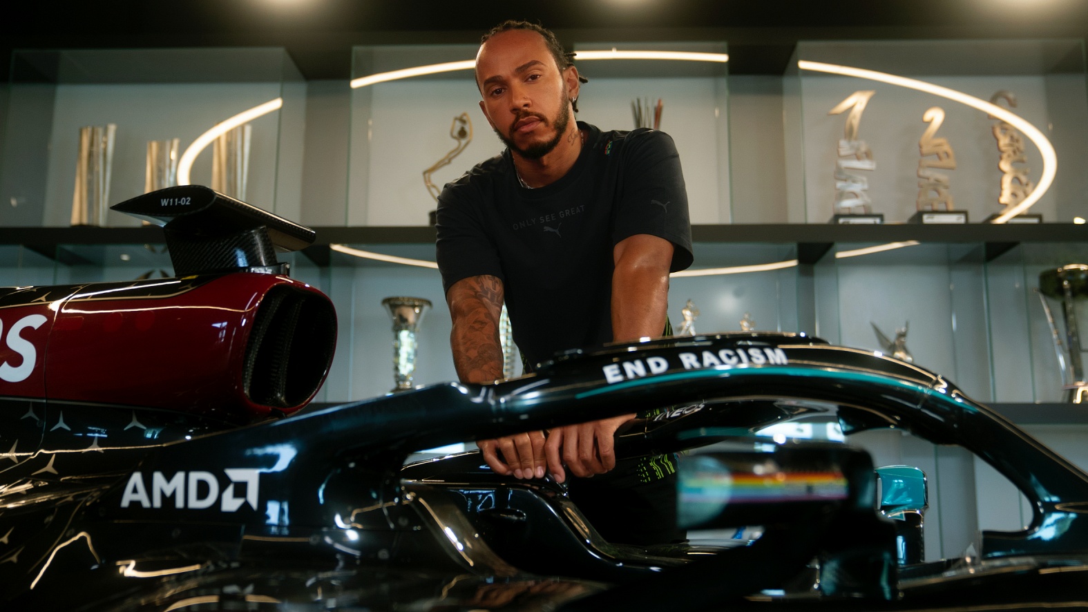 F1 Champion Lewis Hamilton speaks “Only See Great” - Splash PR