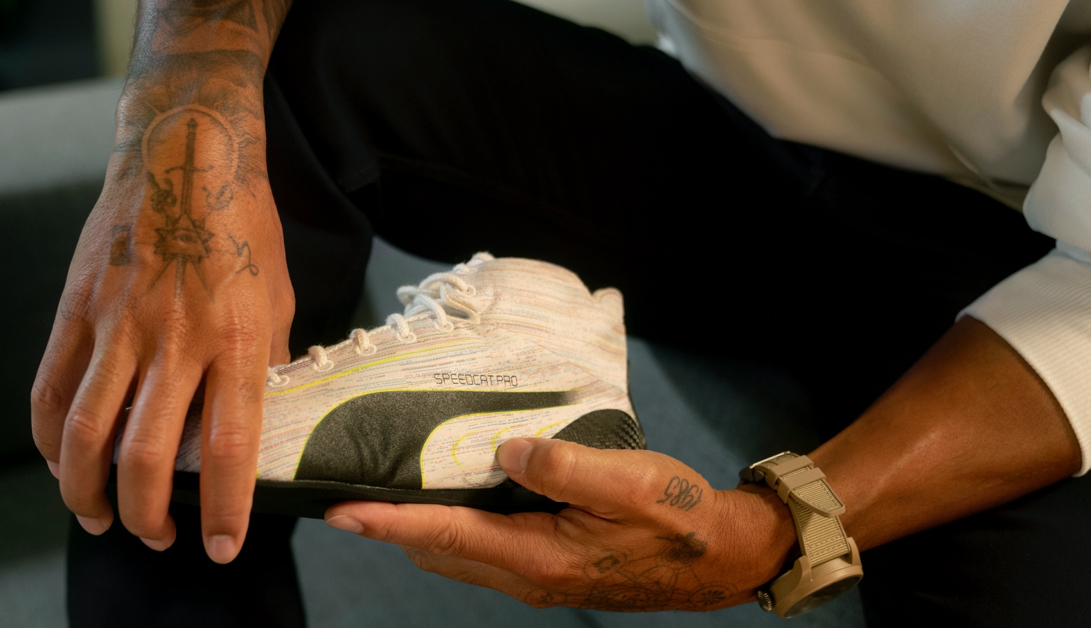 F1 Champion Lewis Hamilton speaks “Only See Great” - Splash PR