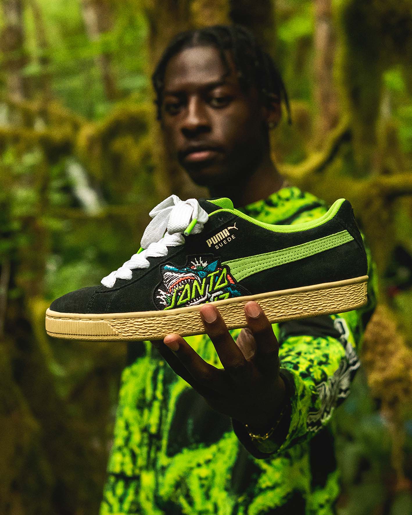 PUMA and Santa Cruz graphic-driven collection - Splash PR