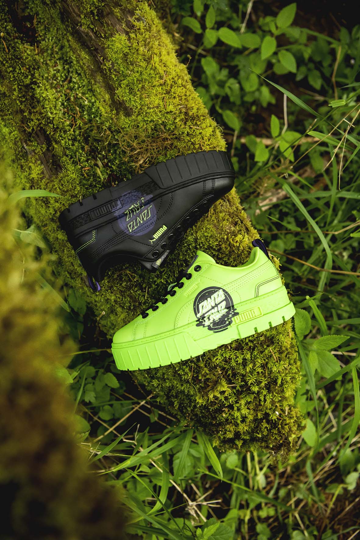 PUMA and Santa Cruz graphic-driven collection - Splash PR