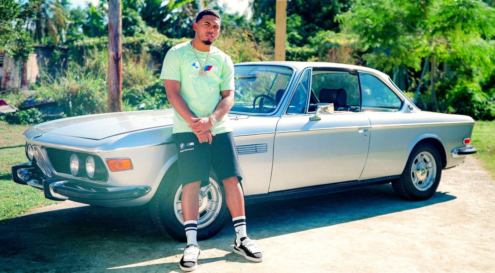 Myke Towers is PUMA's first global Motorsport Lifestyle Ambassador ...