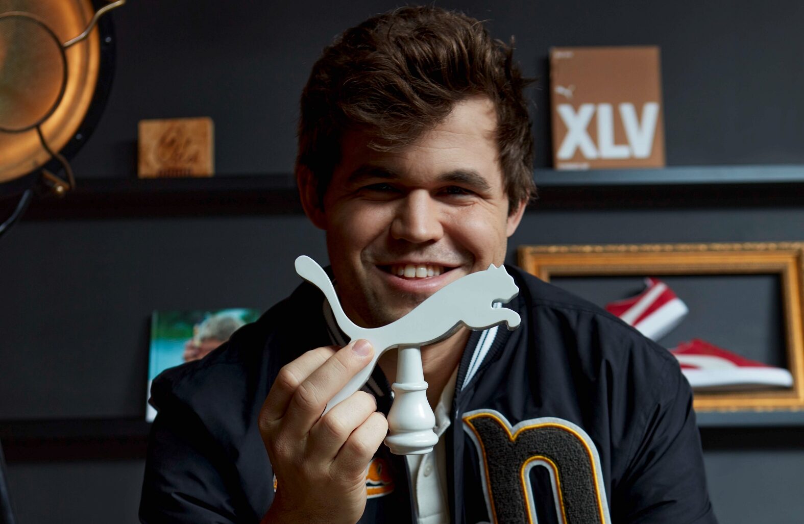 World Chess Champion Magnus Carlsen partners with PUMA - Splash PR