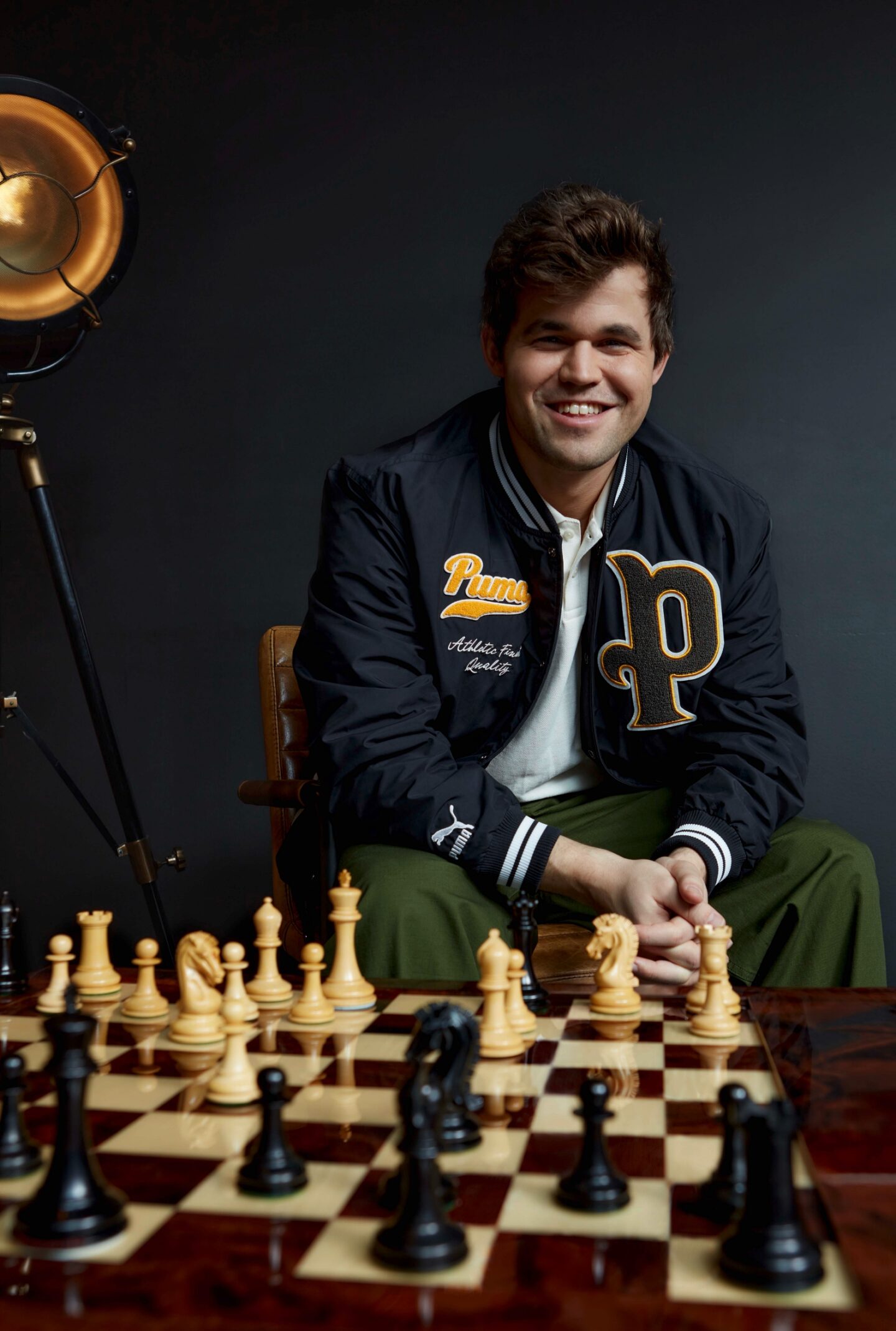 World Chess Champion Magnus Carlsen partners with PUMA - Splash PR