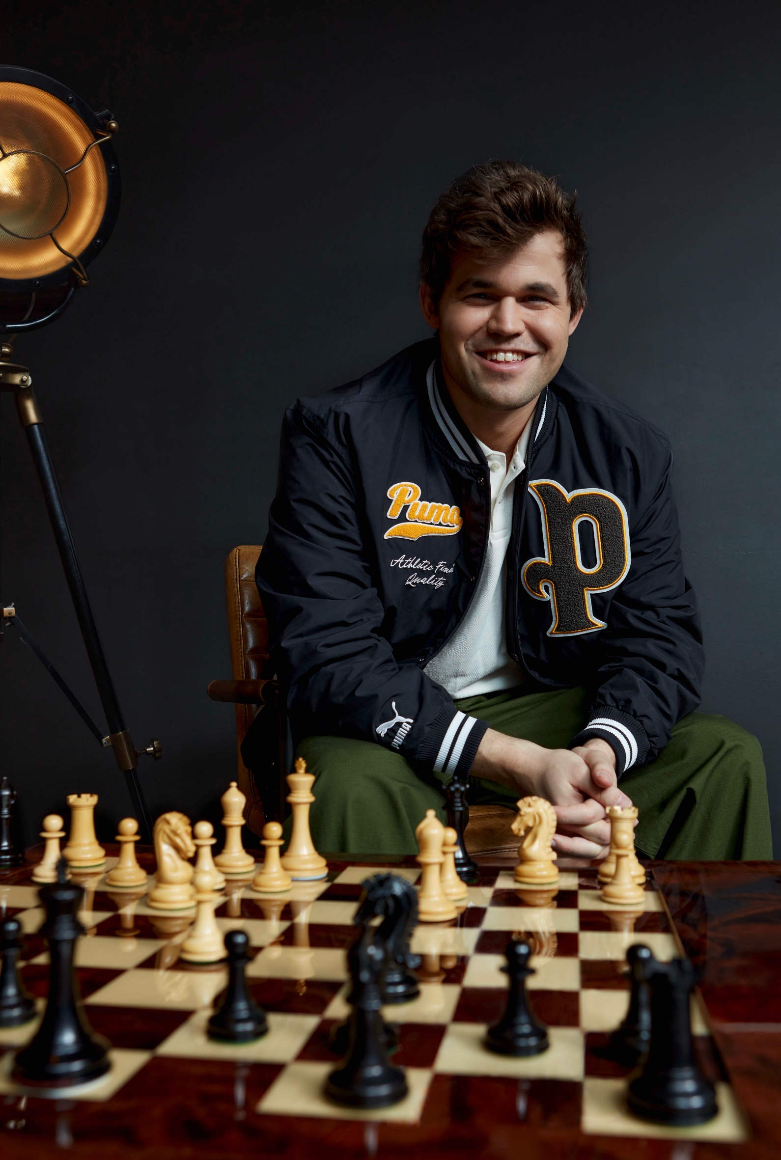 World Chess Champion Magnus Carlsen partners with PUMA - Splash PR