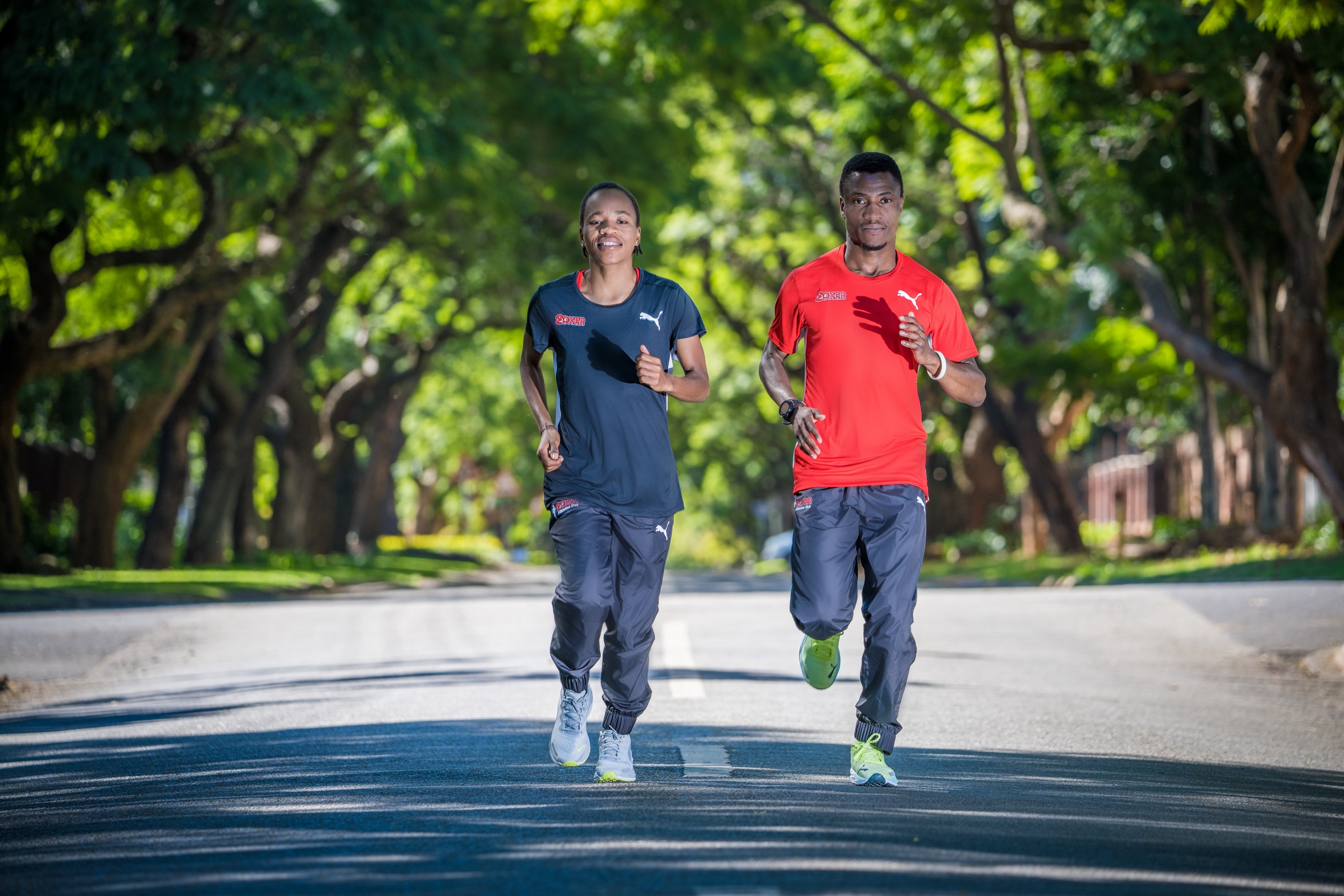 PUMA partners with elite-tier Boxer Athletics Club - Splash PR