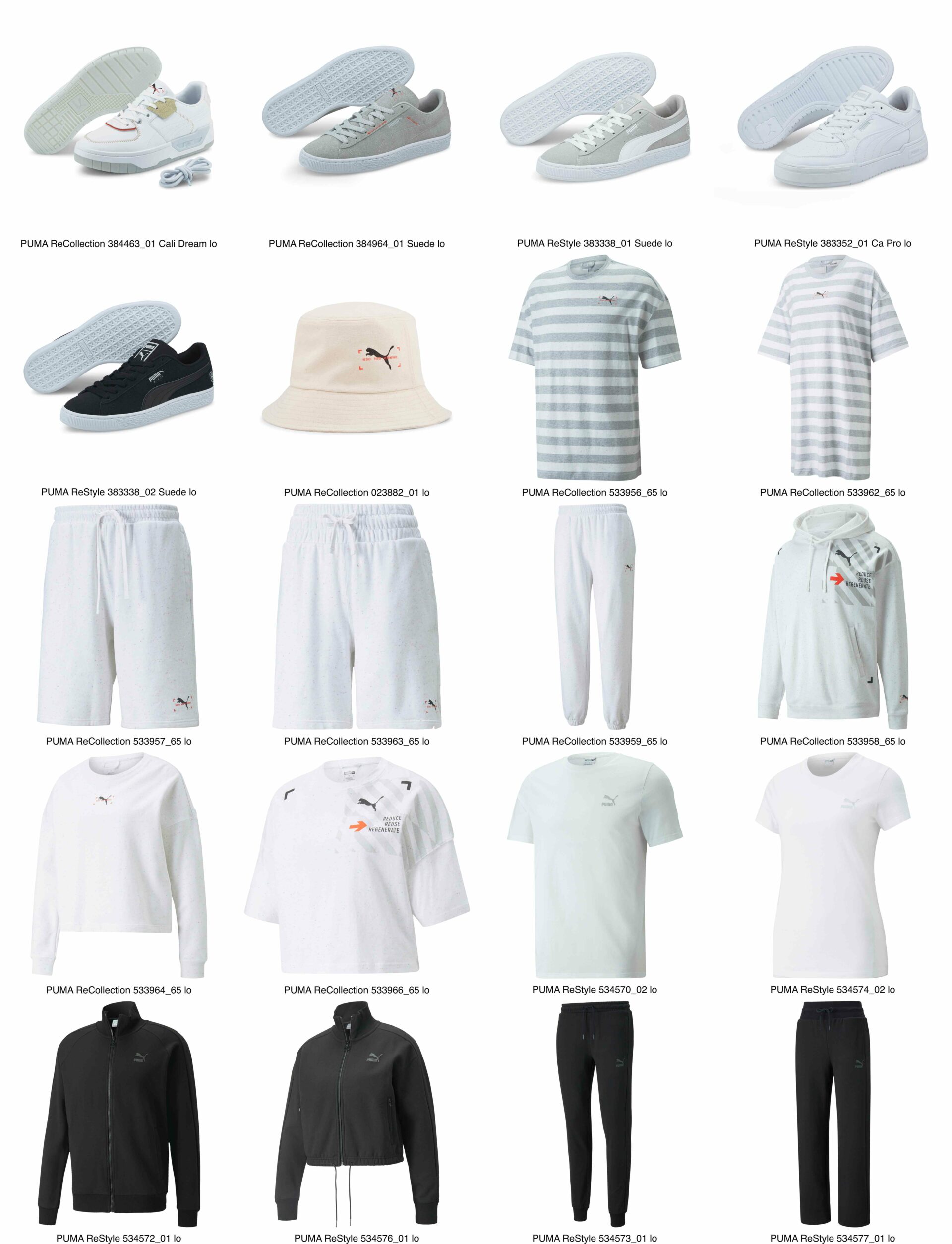 RE:COLLECTION and RE:STYLE. Reduce. Reuse. Regenerate - Splash PR