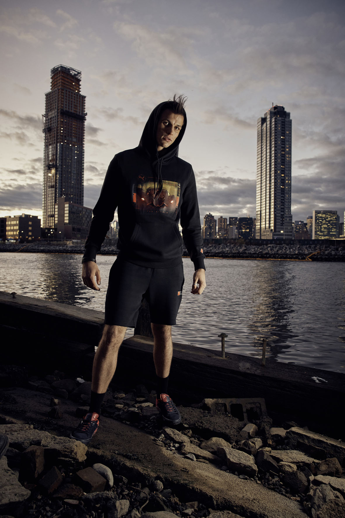Gear up, Gotham City. PUMA x Batman LTD-edition collection - Splash PR
