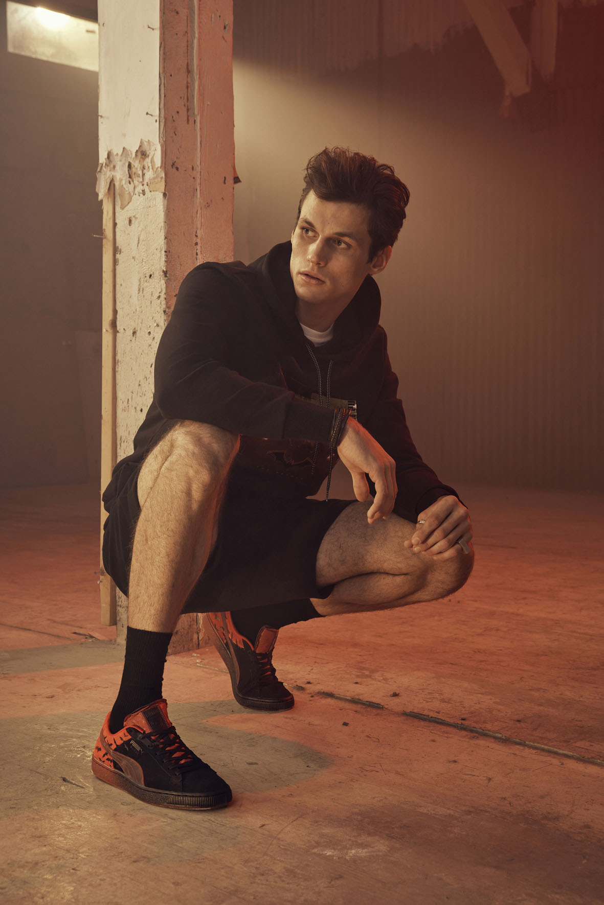 Gear up, Gotham City. PUMA x Batman LTD-edition collection - Splash PR