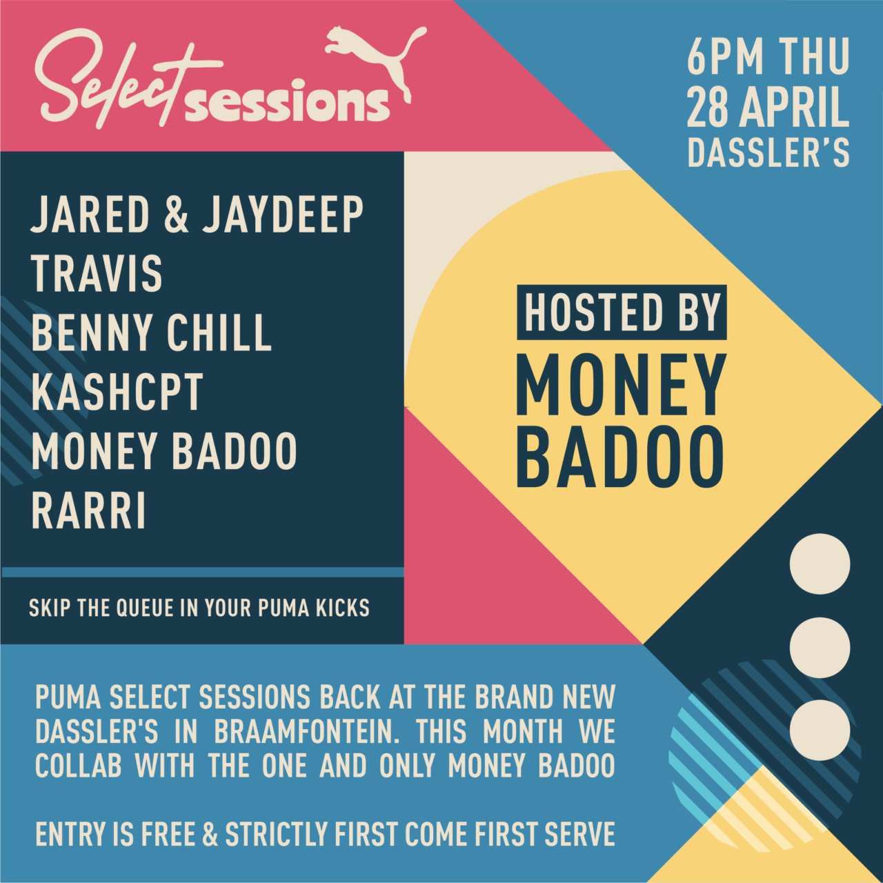 Money Badoo to host PUMA Select Sessions - Splash PR