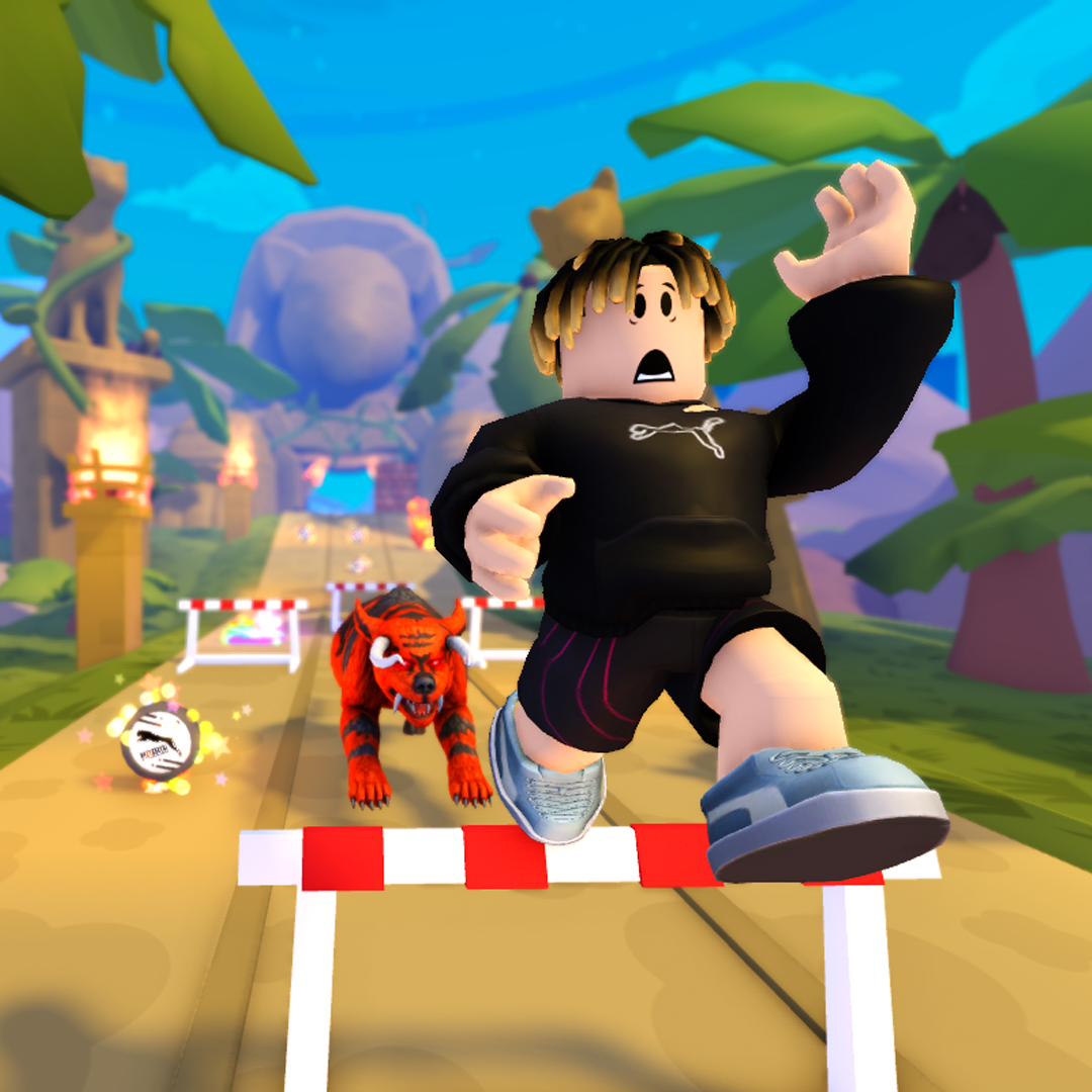 PUMA and the Land of Games virtual place on Roblox - Splash PR