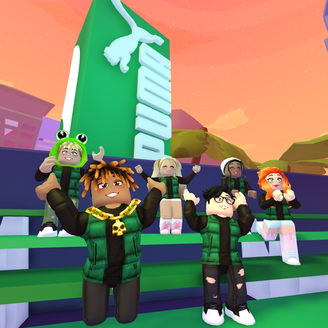 PUMA and the Land of Games virtual place on Roblox - Splash PR