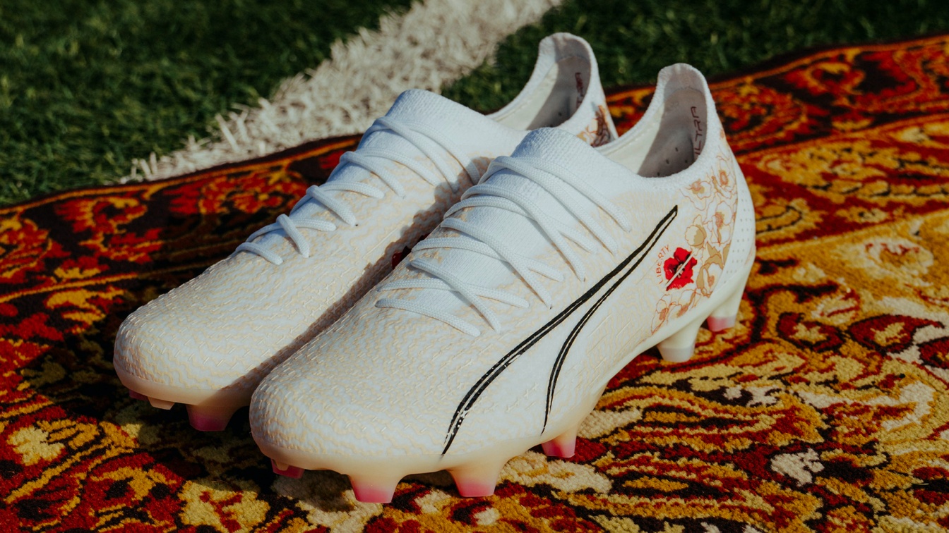 PUMA spotlight women's football in LIBERTY collab - Splash PR