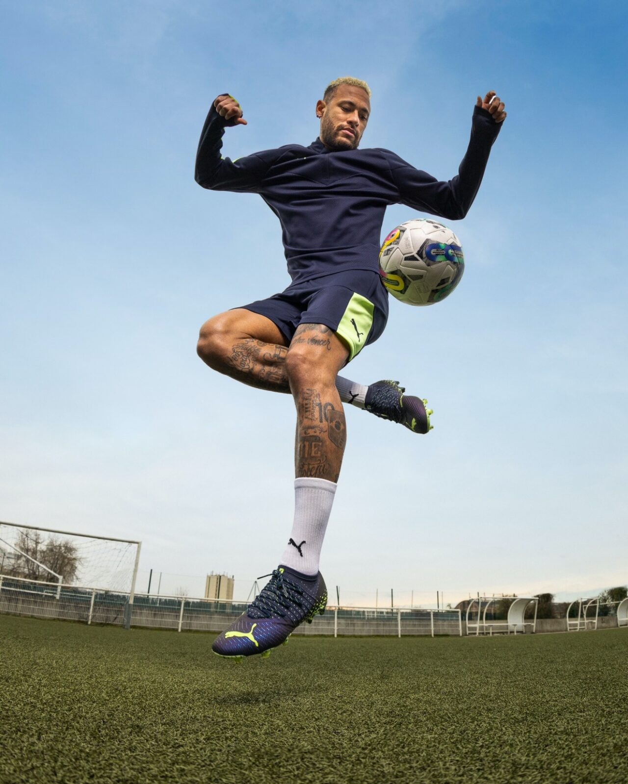 Neymar Jr launches PUMA FUTURE 1.4 Fastest Edition - Splash PR