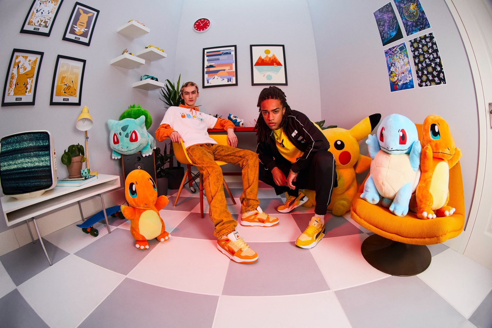 Iconic graphics feature in new PUMA x Pokémon collection - Splash PR