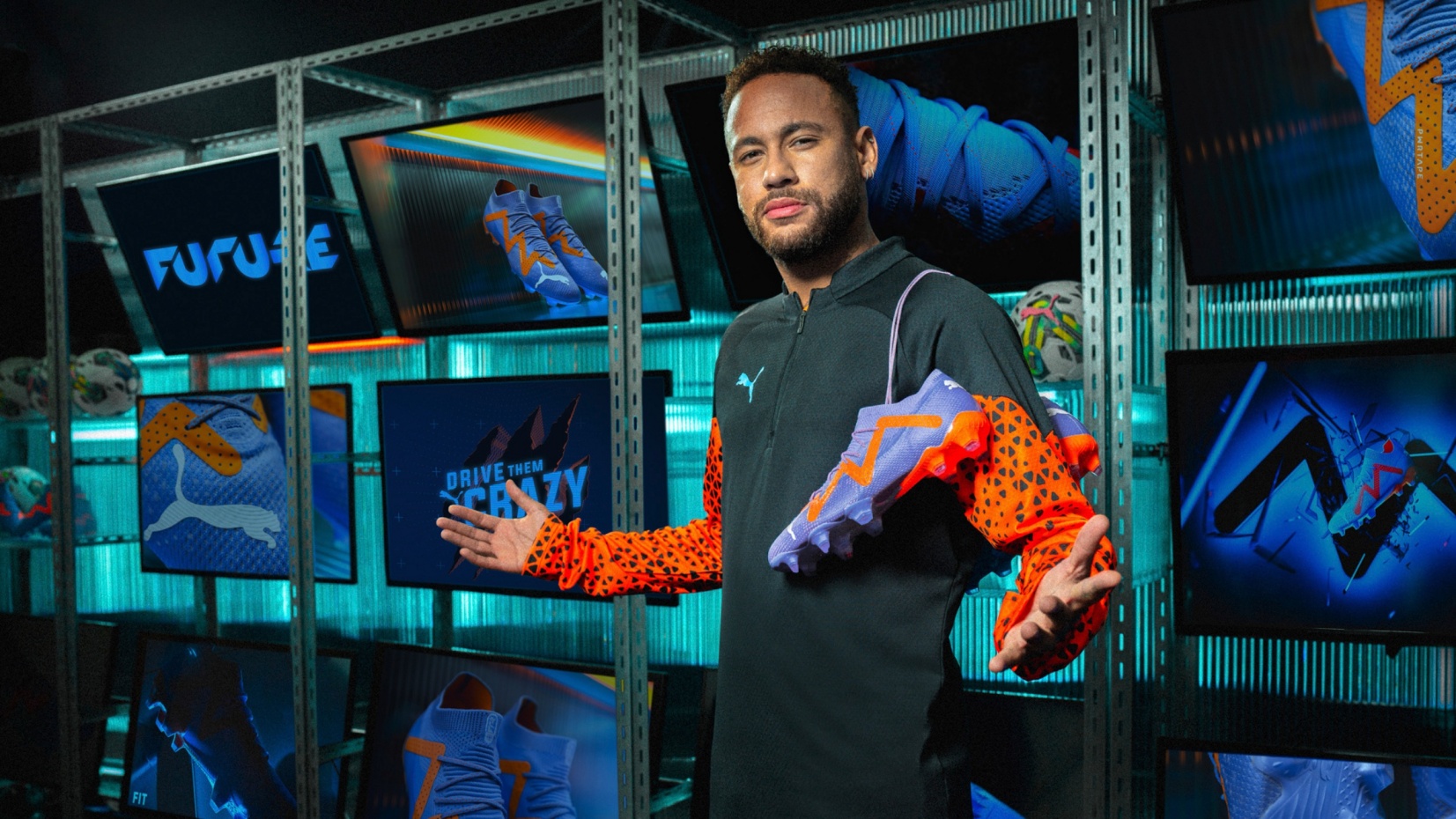 PUMA and Neymar Jr launch FUTURE Supercharge edition - Splash PR
