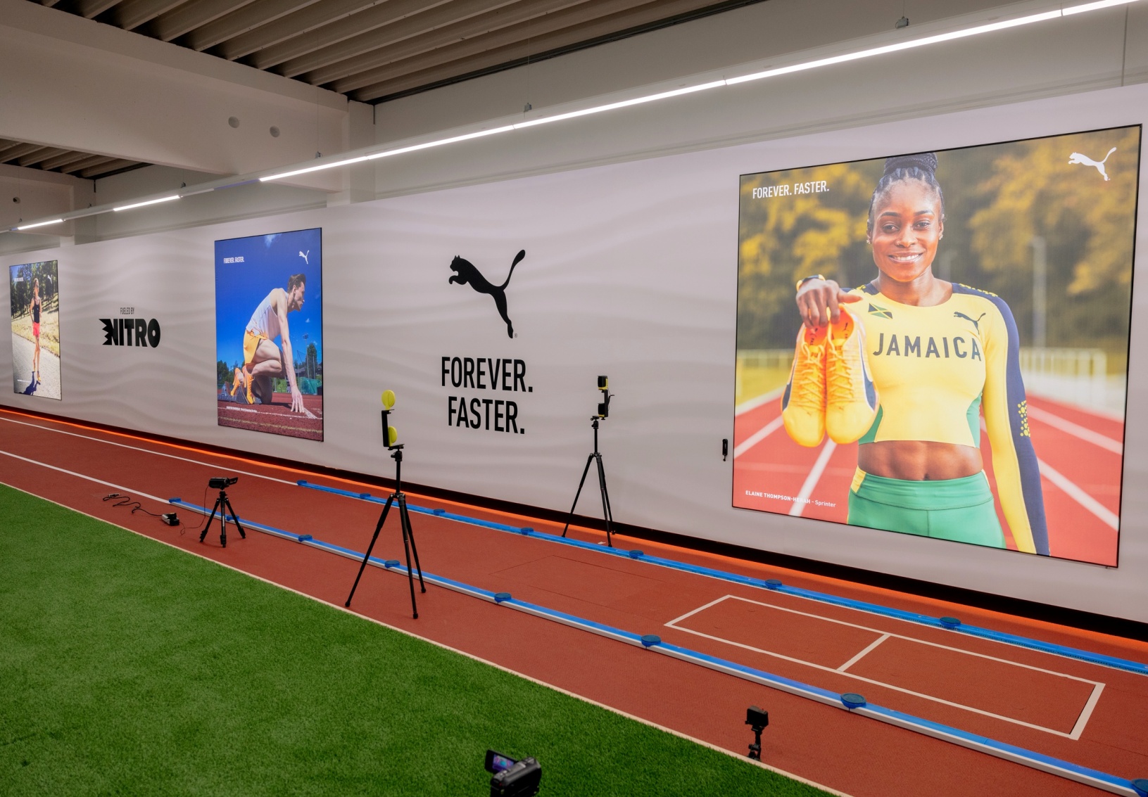 PUMA unveils NITRO LAB high performance athlete testing facility ...
