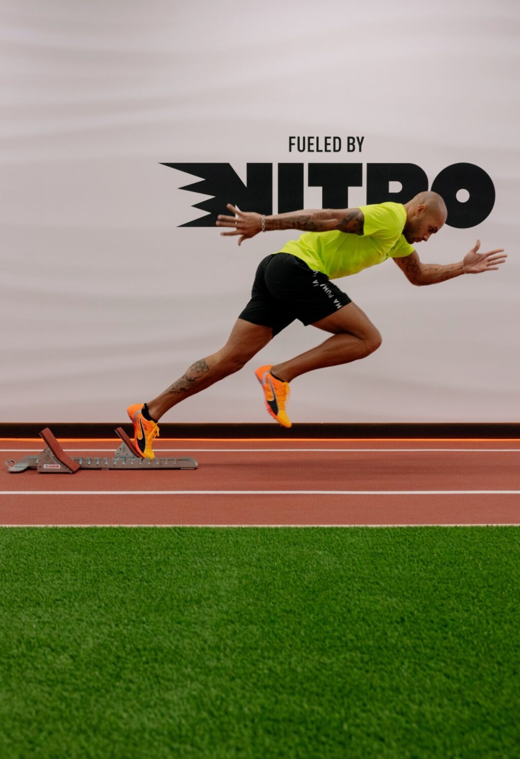 PUMA unveils NITRO LAB high performance athlete testing facility ...