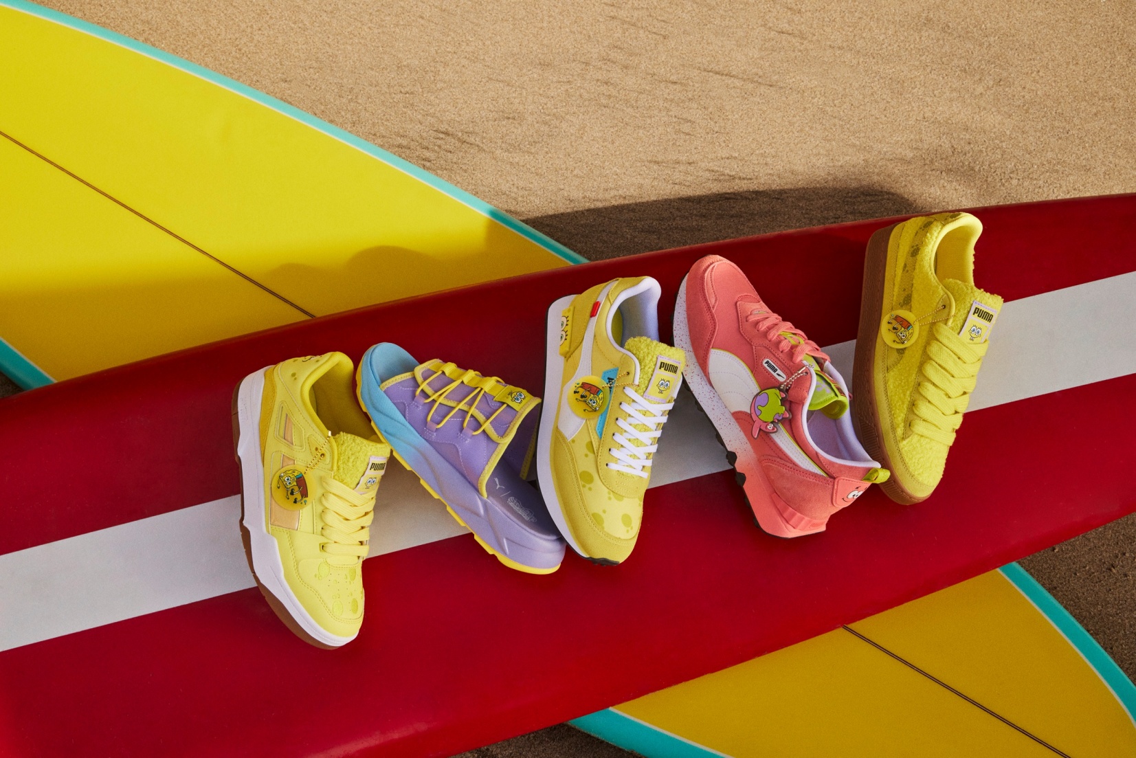 SpongeBob SquarePants collab is a jellyfish adventure - Splash PR