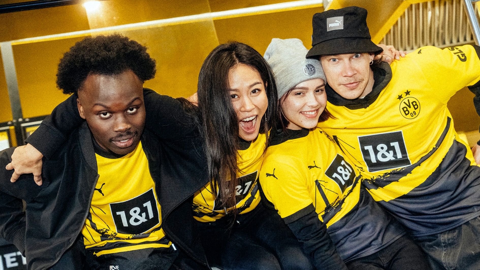 BVB and PUMA launch fan designed Home kit - Splash PR