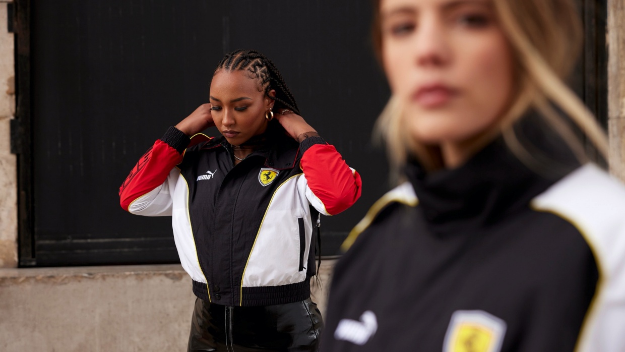 June Ambrose Scuderia Ferrari collection celebrates women - Splash PR