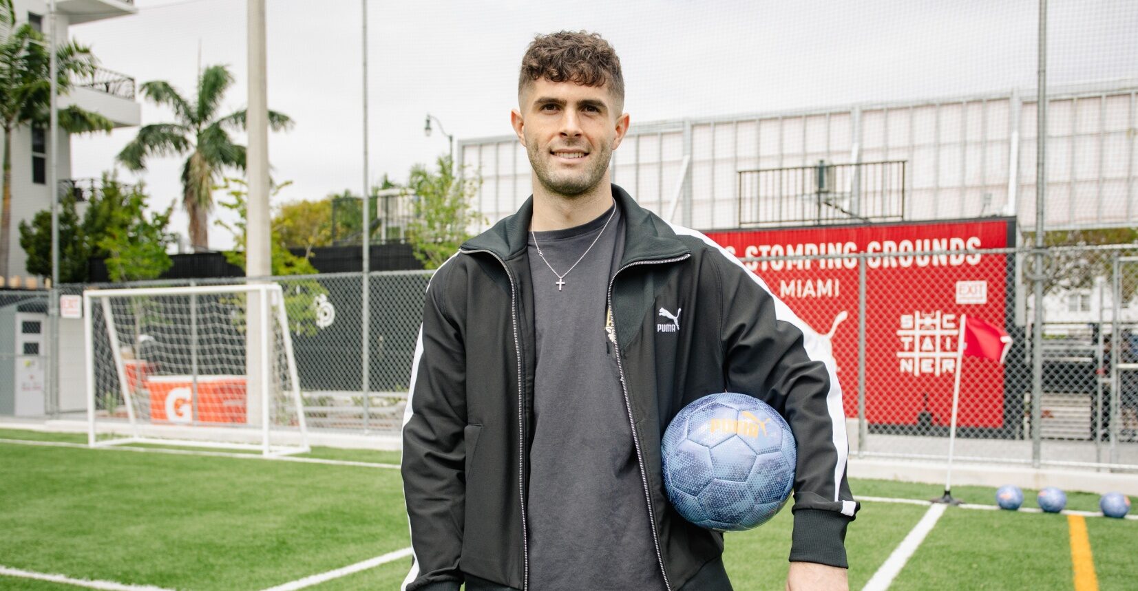 PUMA and Pulisic launch football legacy programme - Splash PR