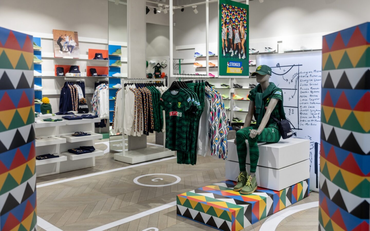 PUMA rides netball wave with pop up store - Splash PR