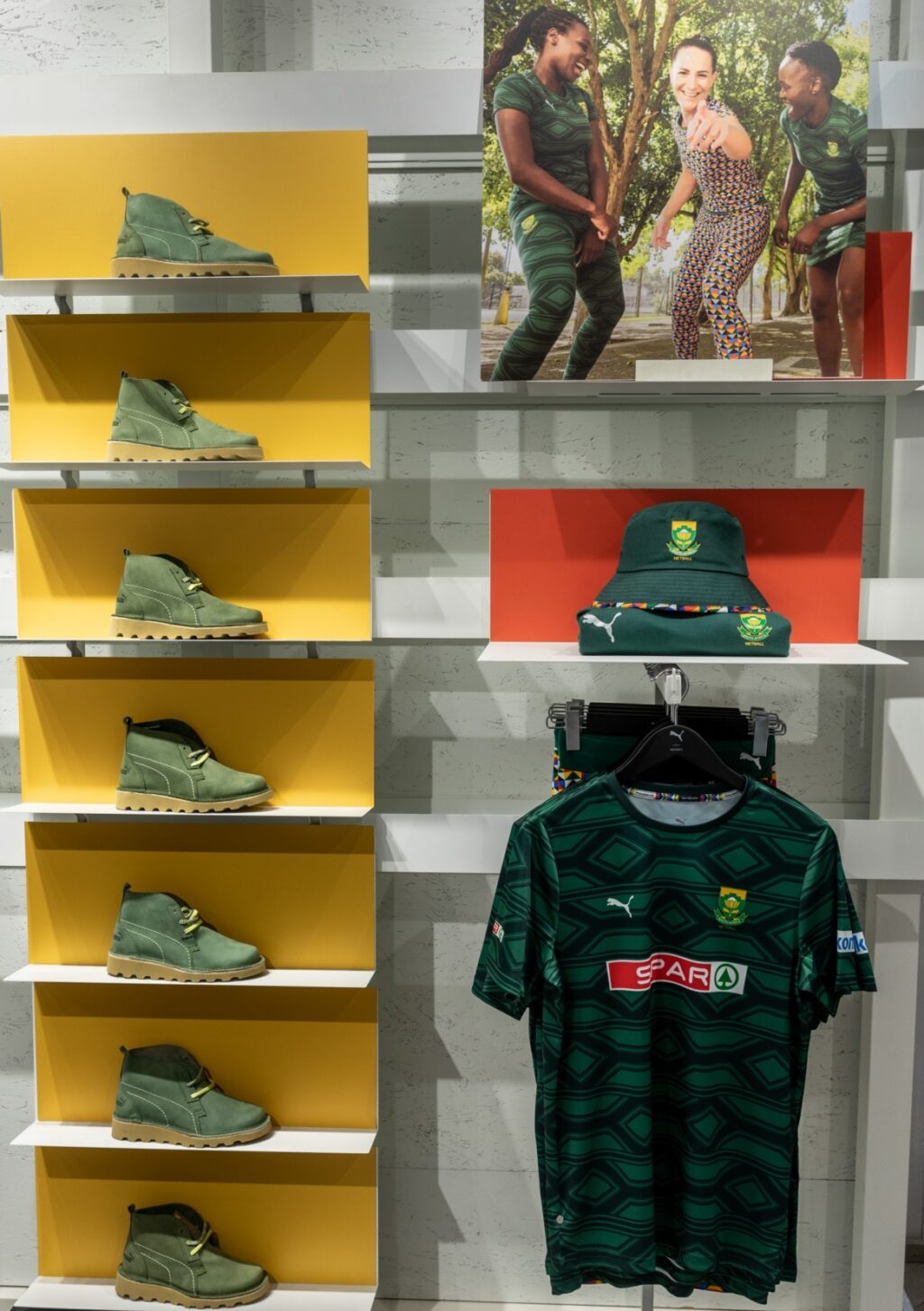 PUMA rides netball wave with pop up store - Splash PR