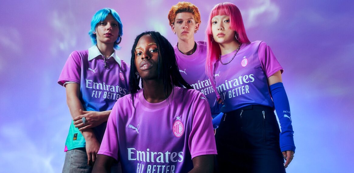 AC Milan 3rd kit celebrates culture and inclusivity - Splash PR