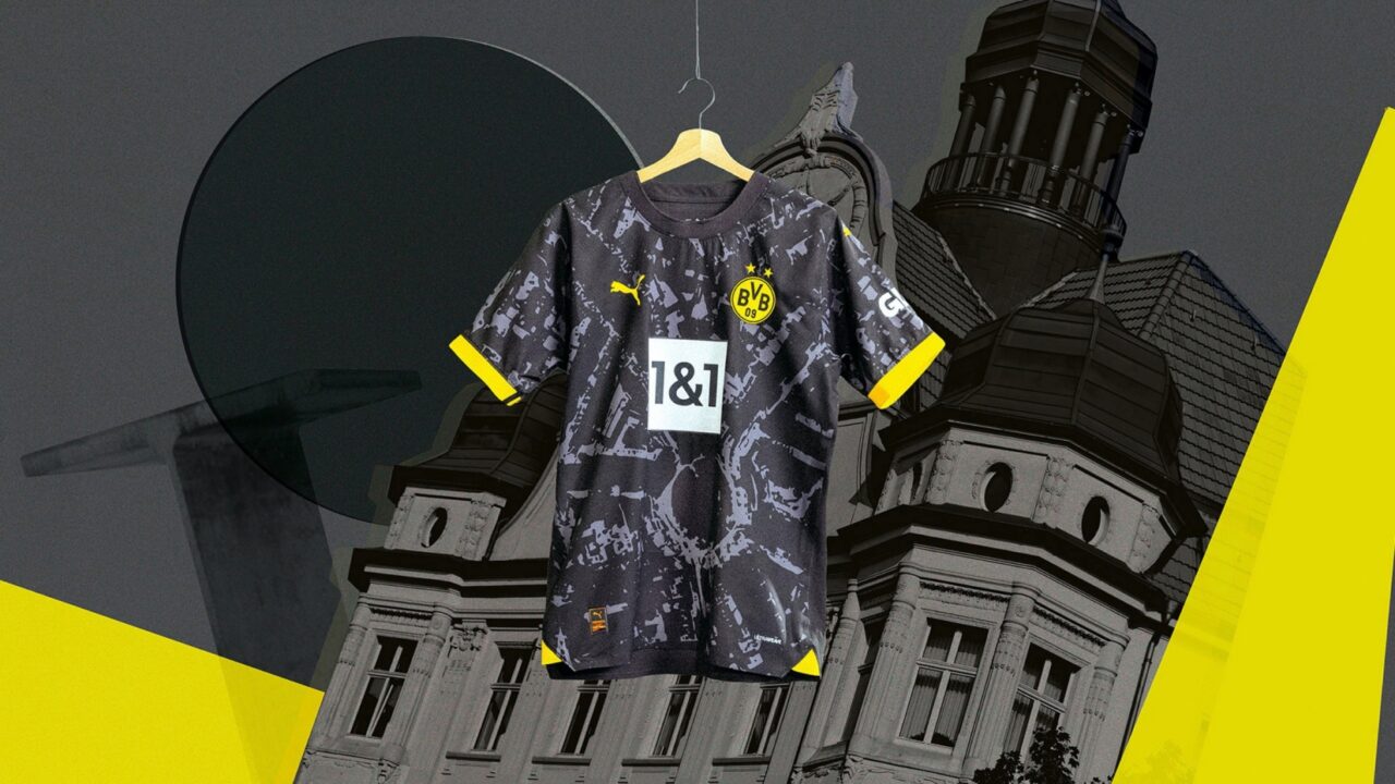 PUMA unveil fan-designed BVB Away kit - Splash PR