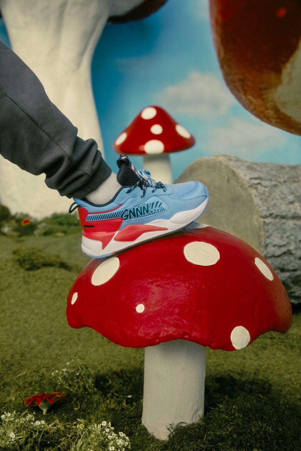 PUMA's new Smurftastic collaboration - Splash PR