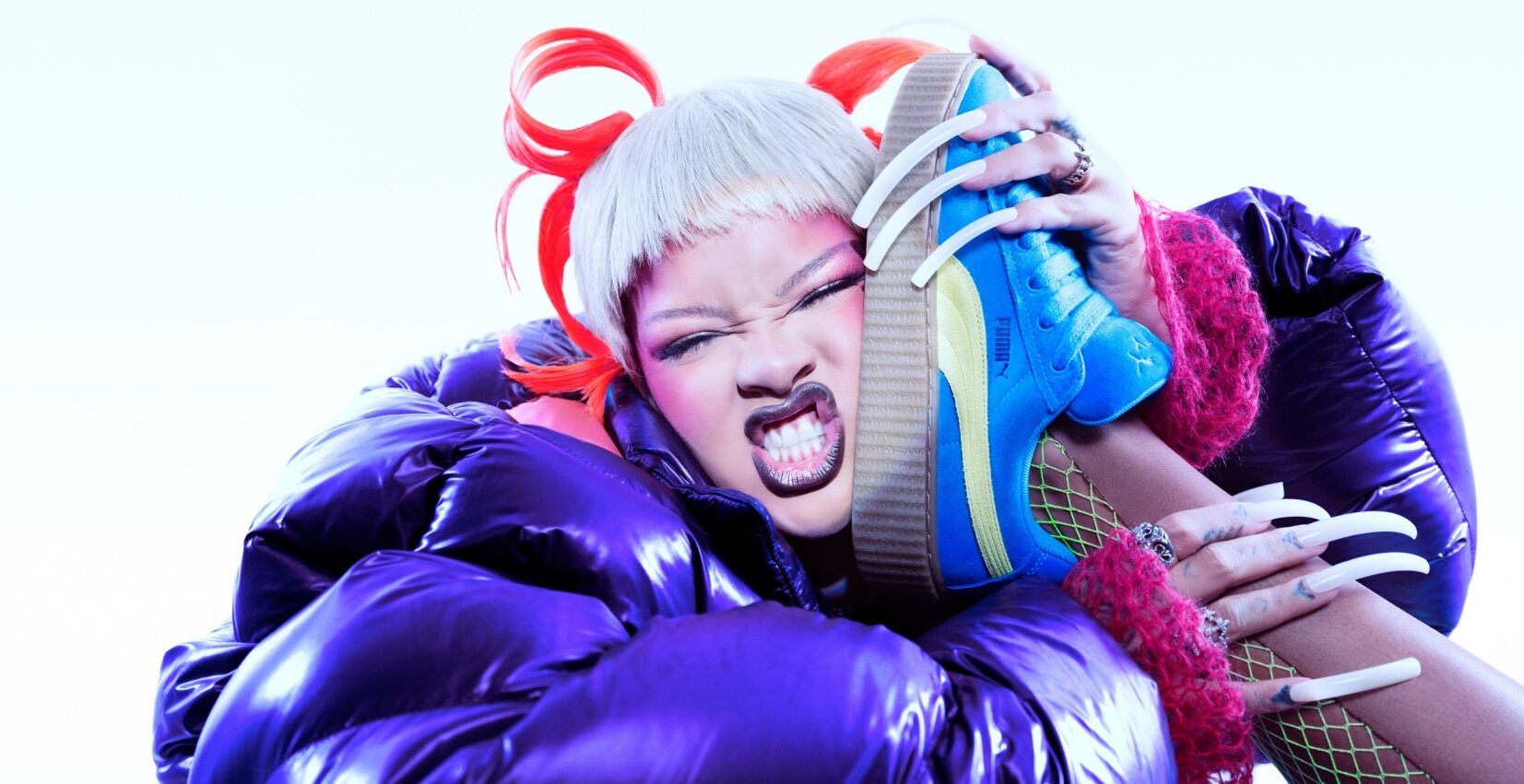 Rihanna Creeper back Bigger Bolder and Phatter - Splash PR