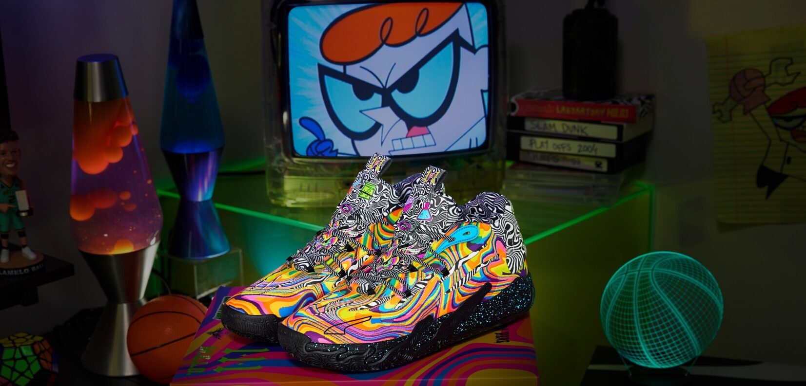 Unveiling the MB.03 Dexter's Laboratory - Splash PR