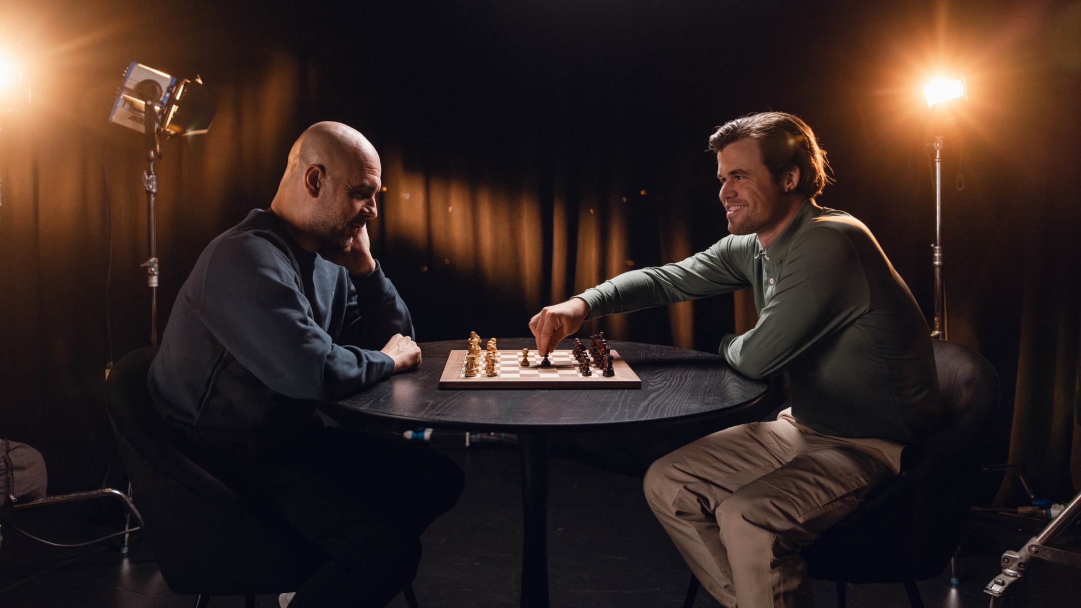 Pep and Magnus talk football and chess - Splash PR