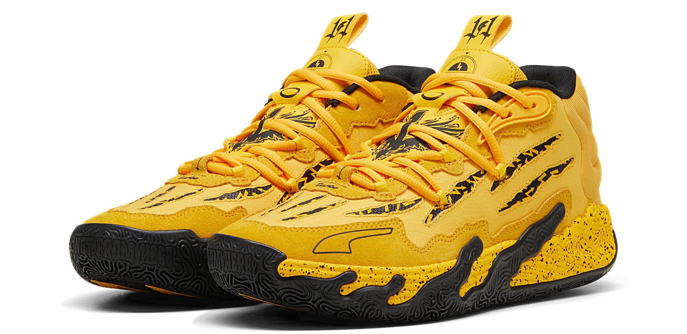 LaMelo accelerates the game with PUMA X PORSCHE Collection - Splash PR