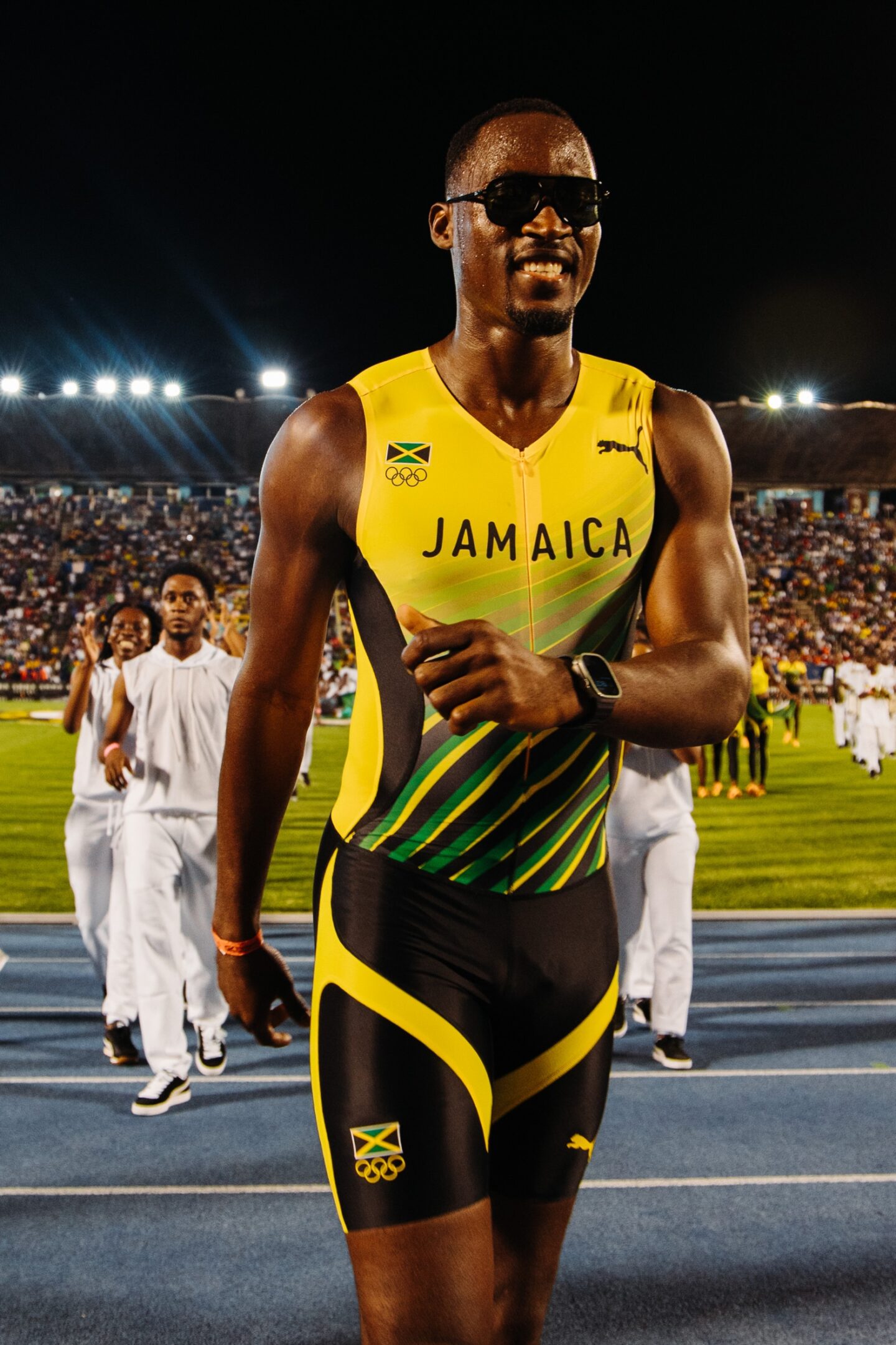 Jamaican kit unveiled at showcase of speed - Splash PR