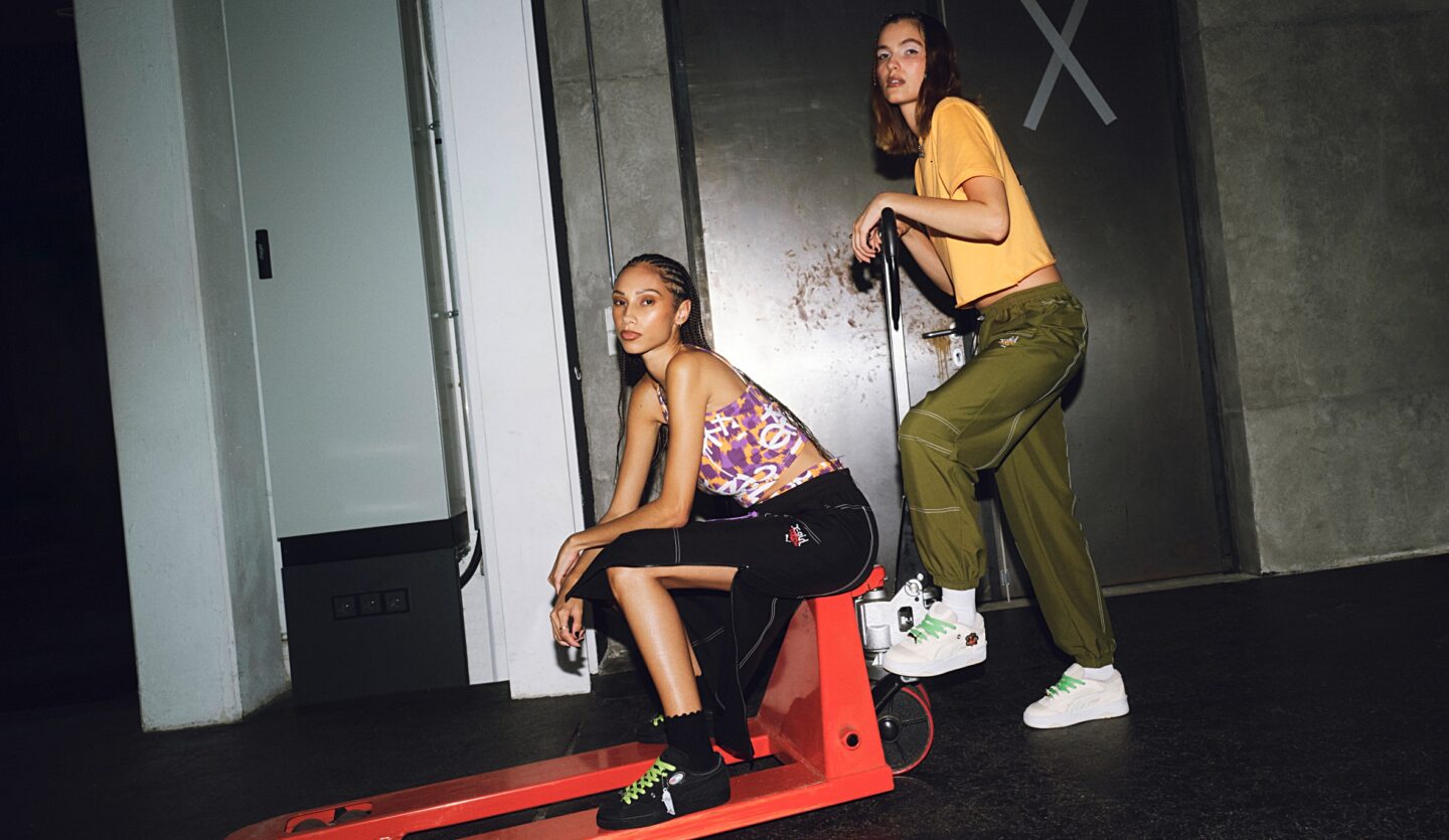 PUMA and X-Girl breaking all the rules - Splash PR