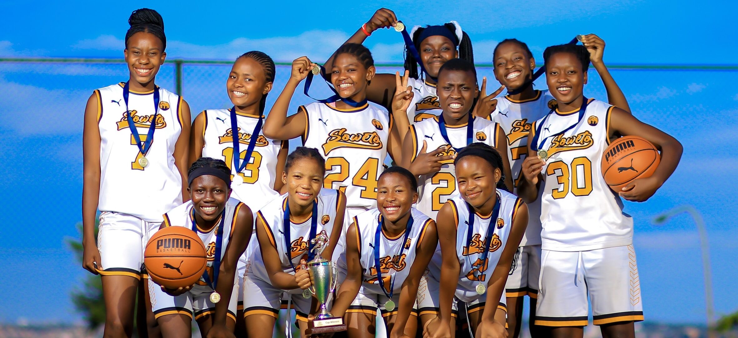 PUMA extends deal with Soweto Basketball - Splash PR