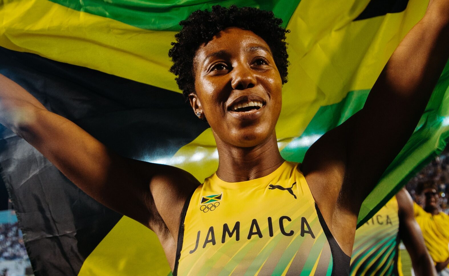Jamaican kit unveiled at showcase of speed - Splash PR