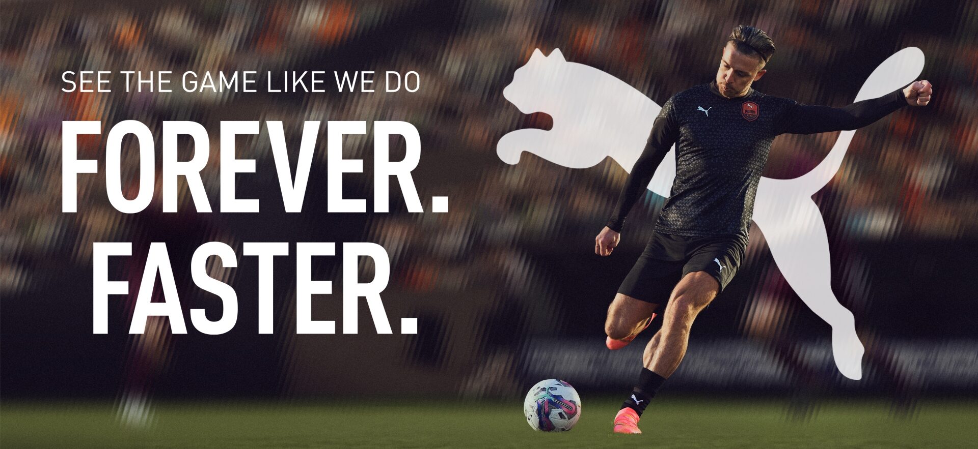 FOREVER.FASTER. - See the game like we do - Splash PR