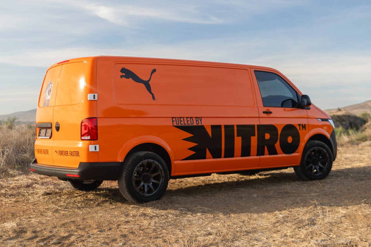 NITRO van to engage with runners - Splash PR