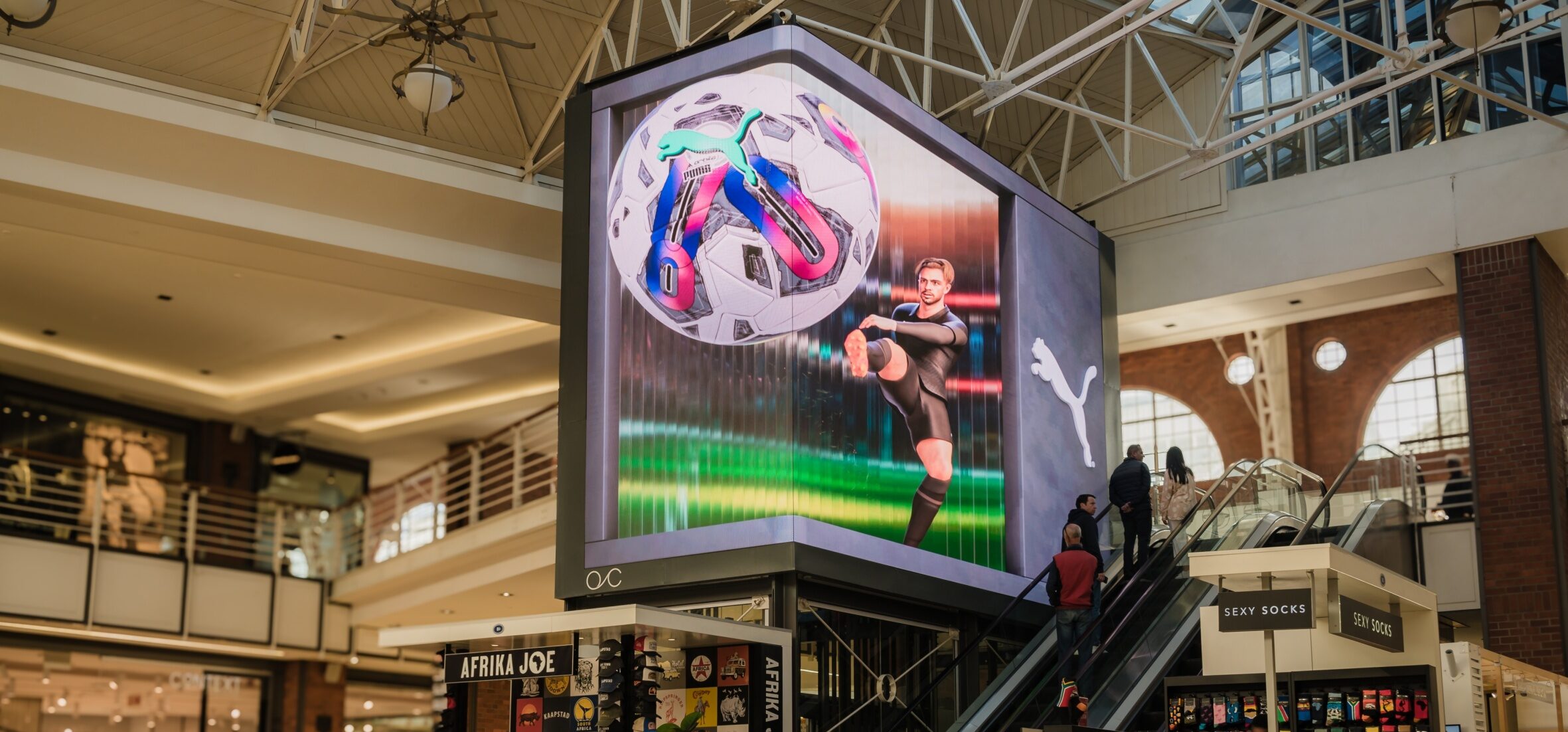 3D billboards launch PUMA brand campaign - Splash PR